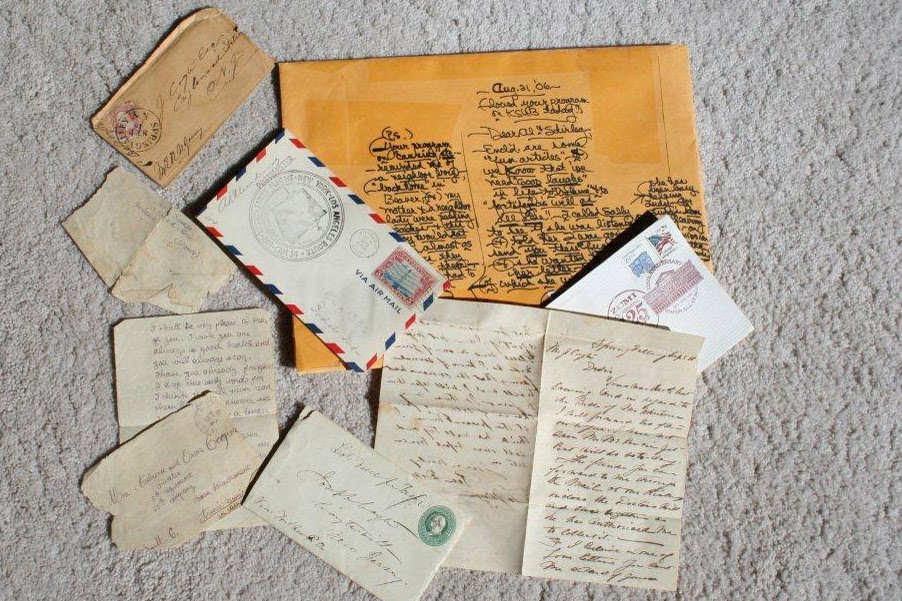 HomeCountry: THE FORGOTTEN ART OF LETTER-WRITING