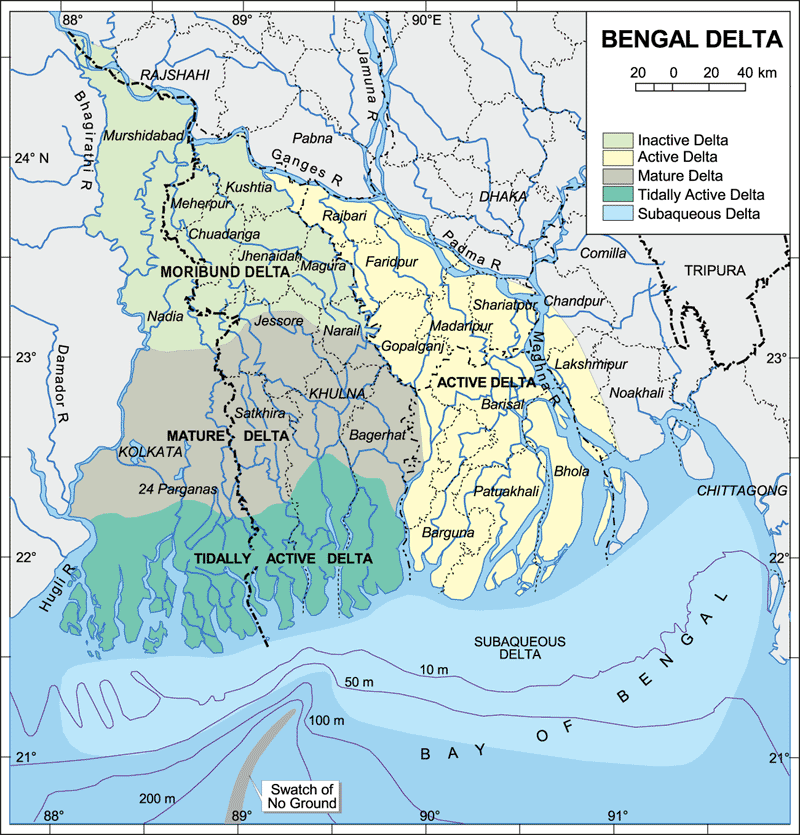 All Bangladesh Map