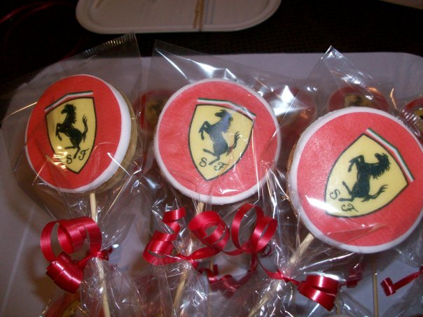 Amor con Sabor: Galletas Ferrari