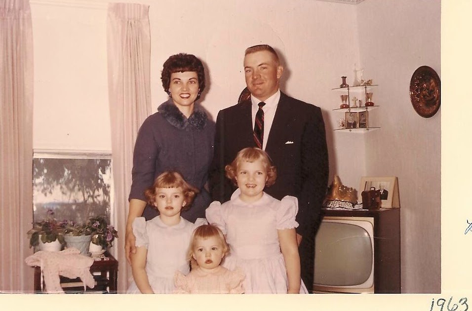 Kim's County Line: Easter Then and Now