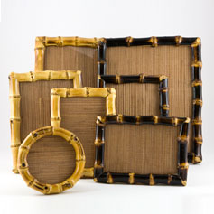 Interior Design and Decorating: Another Decorating Idea: Bamboo Picture ...