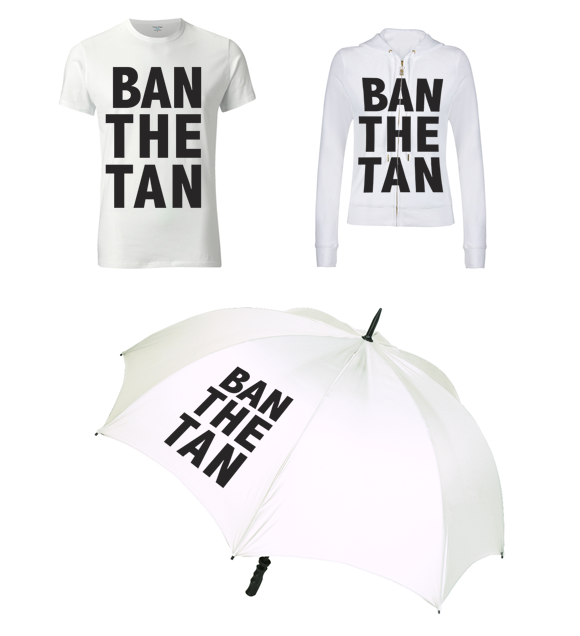 Megan Eggin' Clegg: Ban the Tan