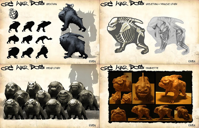 Cuba, Dong Hun Lee: ORC WAR DOG - character design