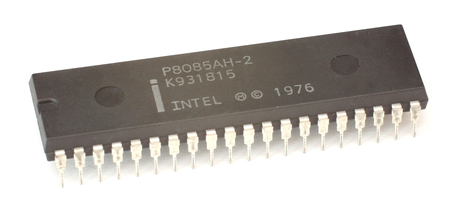 Ramazan Bellek: Intel 8085 Mikroişlemci / Başlangıç