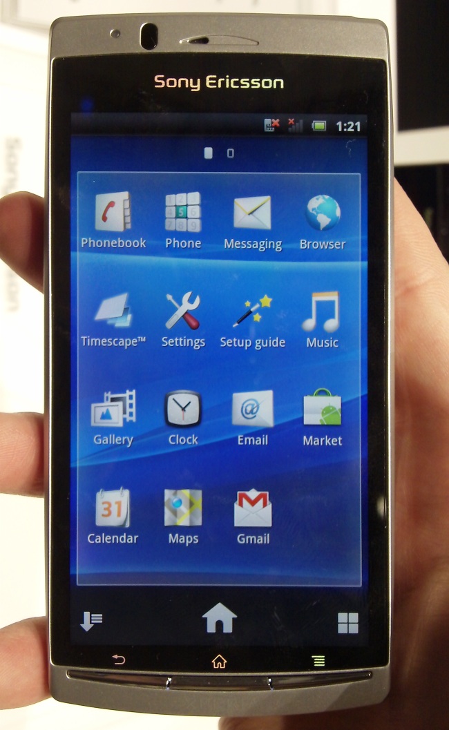 bestphonecell: Sony Ericsson Xperia Arc: Our first hands-on impressions