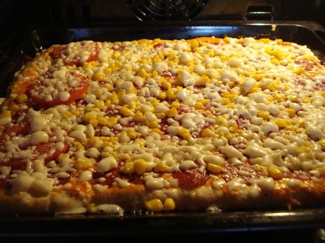 Pizza tészta recept