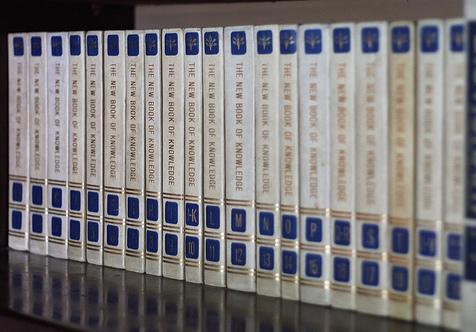 Newly Shop: The New Book Of Knowledge Encyclopedia (Brand New)