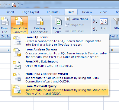 Productive Bytes: Excel Tip of the Day: How to connect to an external ...