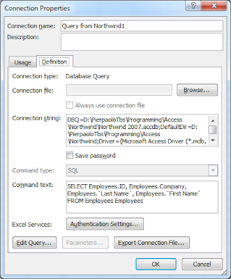 Productive Bytes: Excel Tip of the Day: How to connect to an external ...