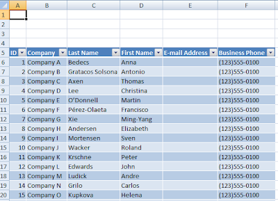 Arguros Blog: Excel Tip of the Day: How to use Excel as a Relational ...