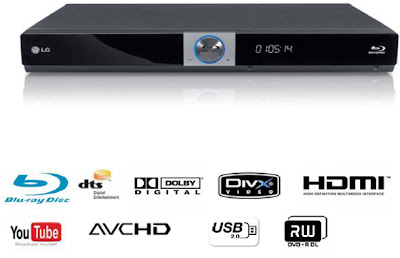 Gadget Mania: LG's BD370 Blu-ray player review