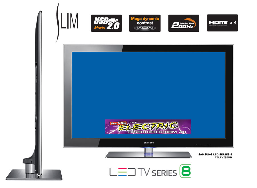 Gadget Mania: Review of a future of TV - Samsung UA55B8000 LED HDTV