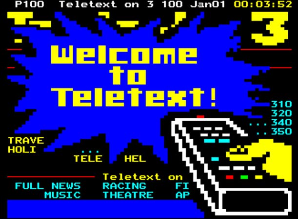 Cult Software: Bamboozle - Channel 4 / Teletext