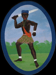 Casa de Santo Obacari: Oggun