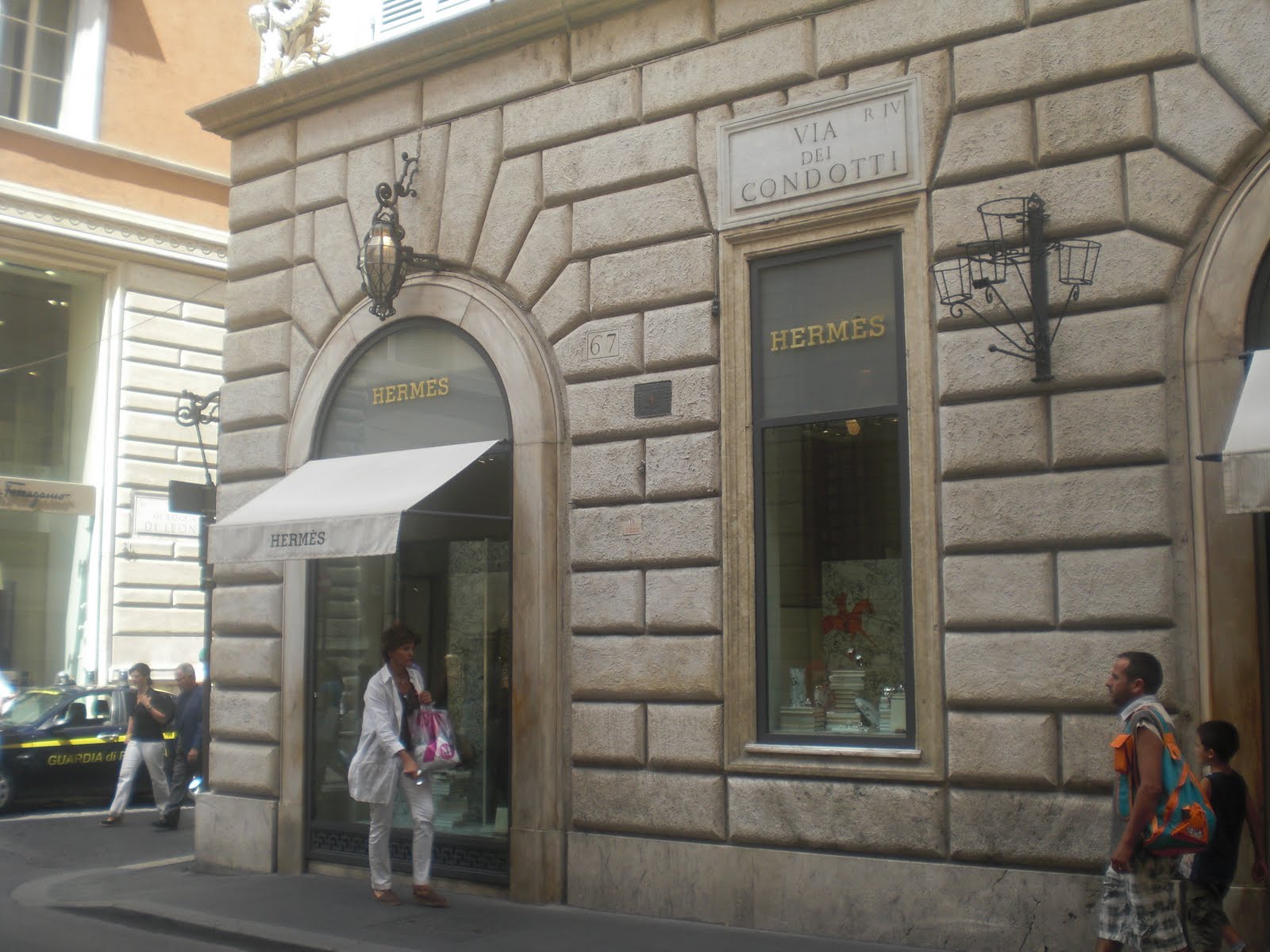 Amid the Olive Trees: Rome - Luxury Fashion