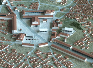 Pasarangas: Las pinturas de la Stoa Poikile