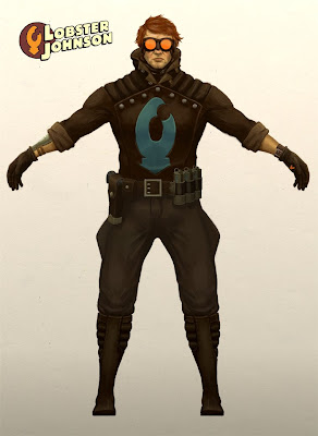 Feast of Bees: Lobster Johnson