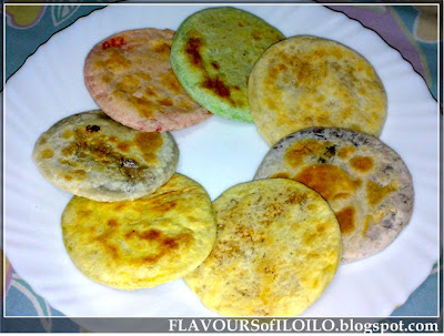 Flavoured piayas