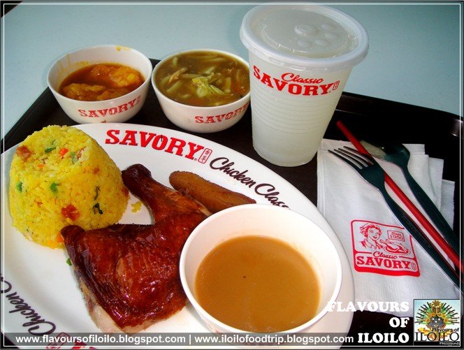 Manila (food) trip: The Classic Savory Chicken