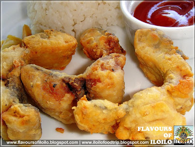 "Bangus Fiesta" at Green Mango fastfood restaurant