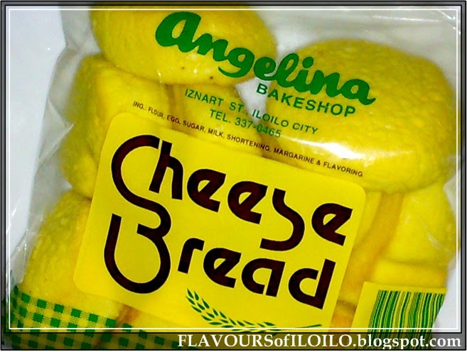 FLAVOURS OF ILOILO: Angelina cheese bread
