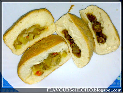 JD Bakeshop's meat rolls