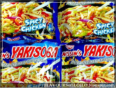 Nissin's Instant Yakisoba