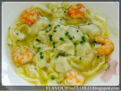 Ready-to-cook Pancit Molo balls