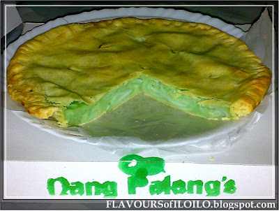 Flavoured buko pies from Nang Palang's