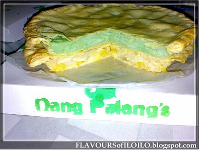 Flavoured buko pies from Nang Palang's