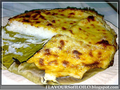 The famous bingka of Balasan