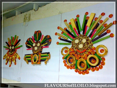 Behind-the-scenes: Yummy Dinagyang headress