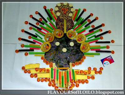 Behind-the-scenes: Yummy Dinagyang headress