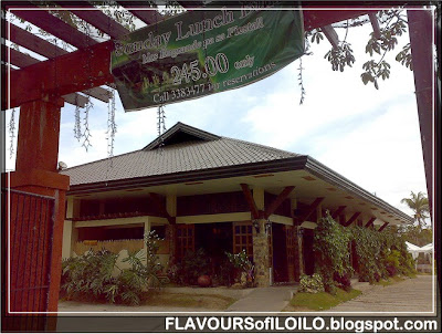 Esca's: A garden restaurant by Afrique's