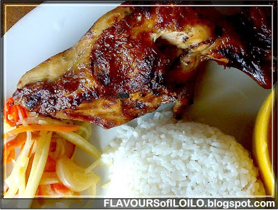 Fort San Pedro chicken inasal
