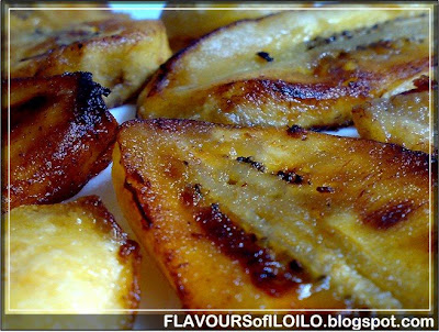 Piniritong saging nga sab-a