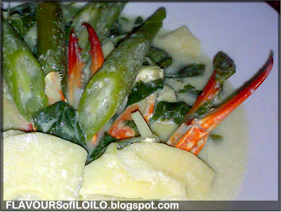 FLAVOURS OF ILOILO: Ginat-an nga tambo