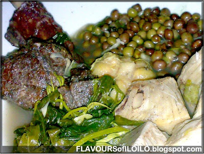 KBL: Kadyos baboy langka