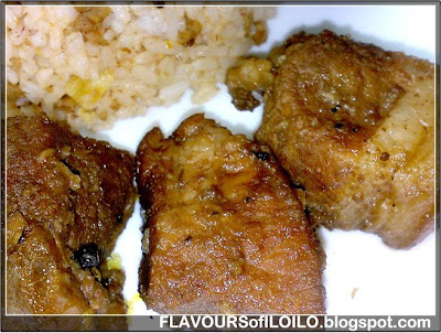 Pork adobo for breakfast (again!)