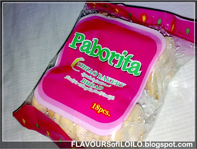 Paborita biscuits from Tibiao Bakery