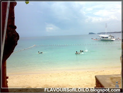 Island hopping in Guimaras