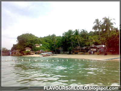 Island hopping in Guimaras