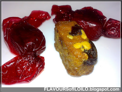 Butterscotch with prunes from Biscocho Haus