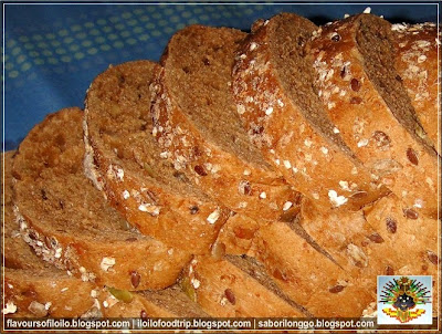 Low GI multiseed loaf from Tinapayan Bakeshop