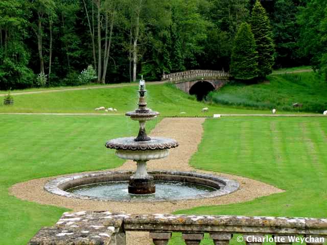 The Snowdrop King at Colesbourne Park