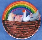 Sunday School Crafts: Noah's Ark with Rainbow