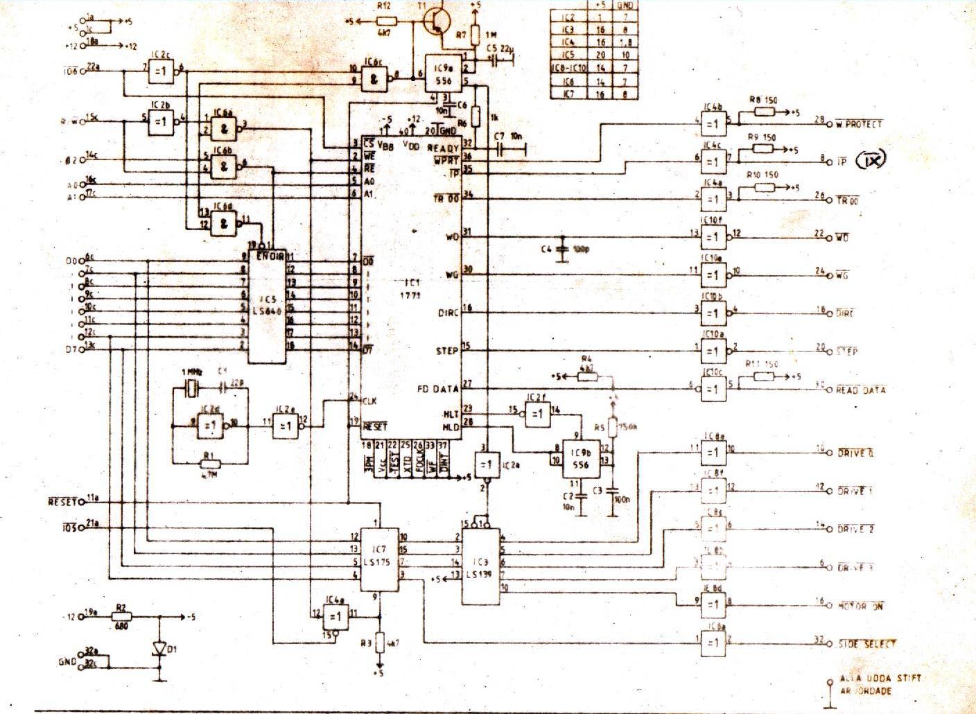 TinkerBug 6809 Computer: The schematics...