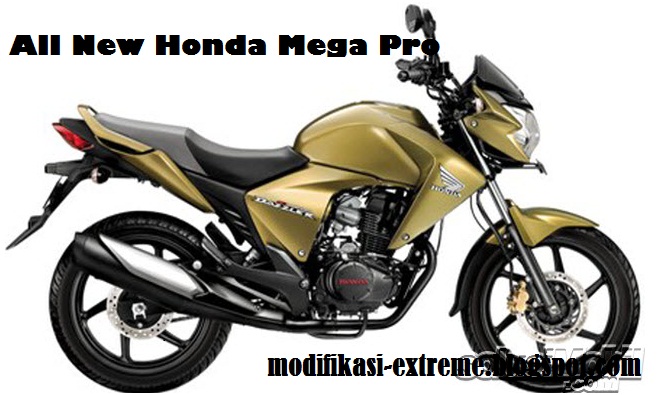Modifikasi Extreme: All New Honda Mega Pro