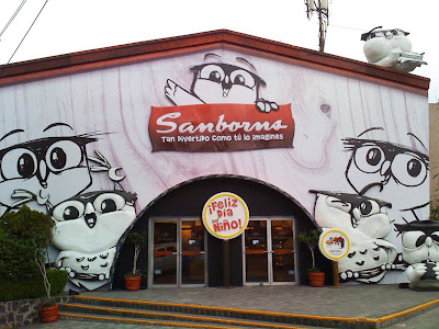 I ♥ SANBORNS...: SANBORNS... ¡Tan divertido como los niños lo imaginen!