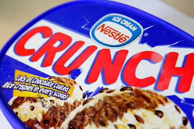 Abdul Rashid's Blog: Nestle Crunch Ice Cream